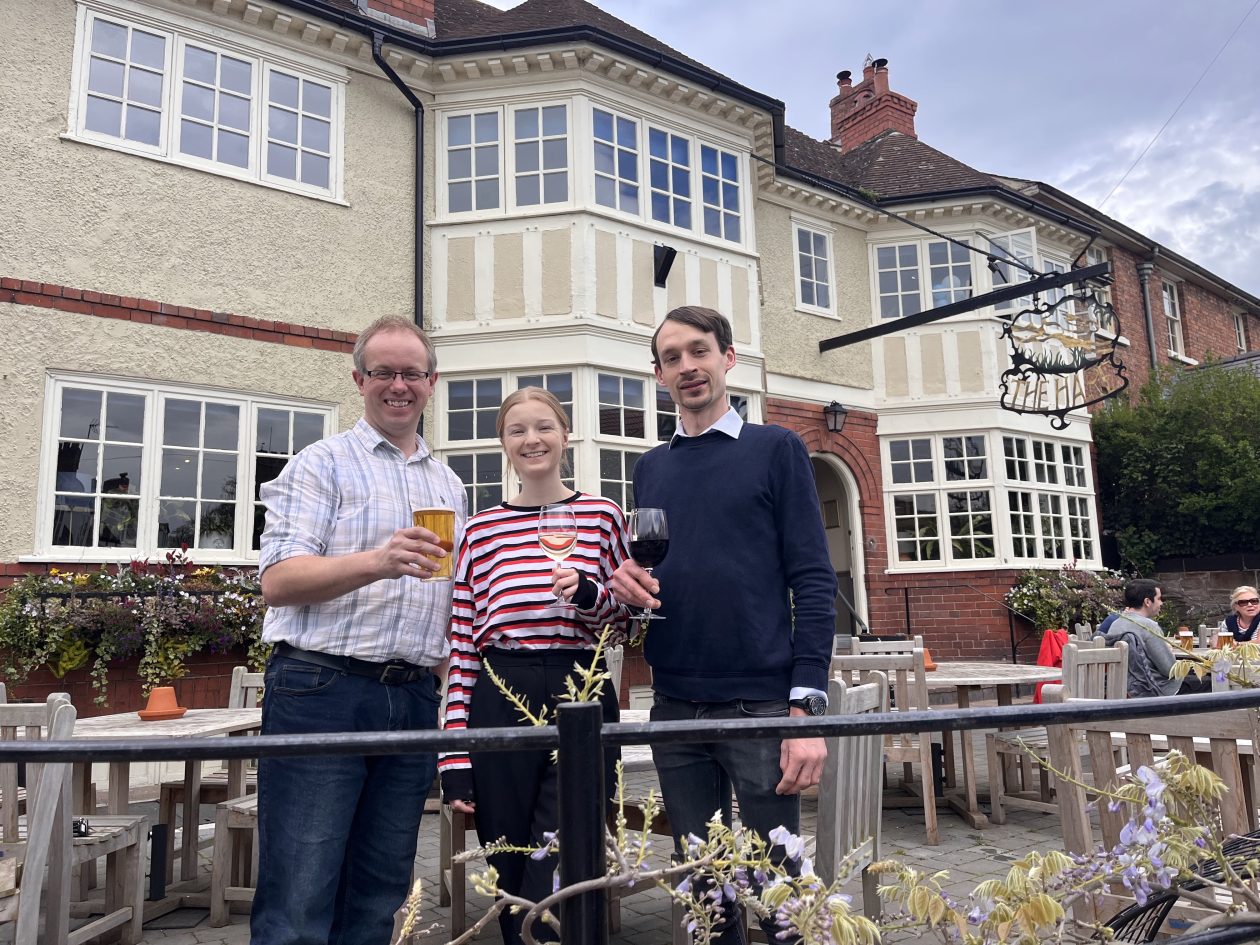 Growing Cheshire pub group meets challenges with exclusive beer and ...