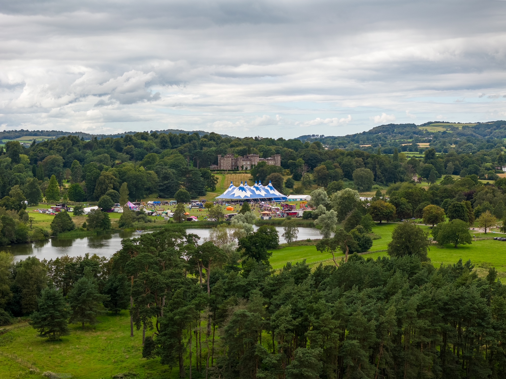 Final Preparations Underway for Deva Fest 2024 at Cholmondeley Castle ...