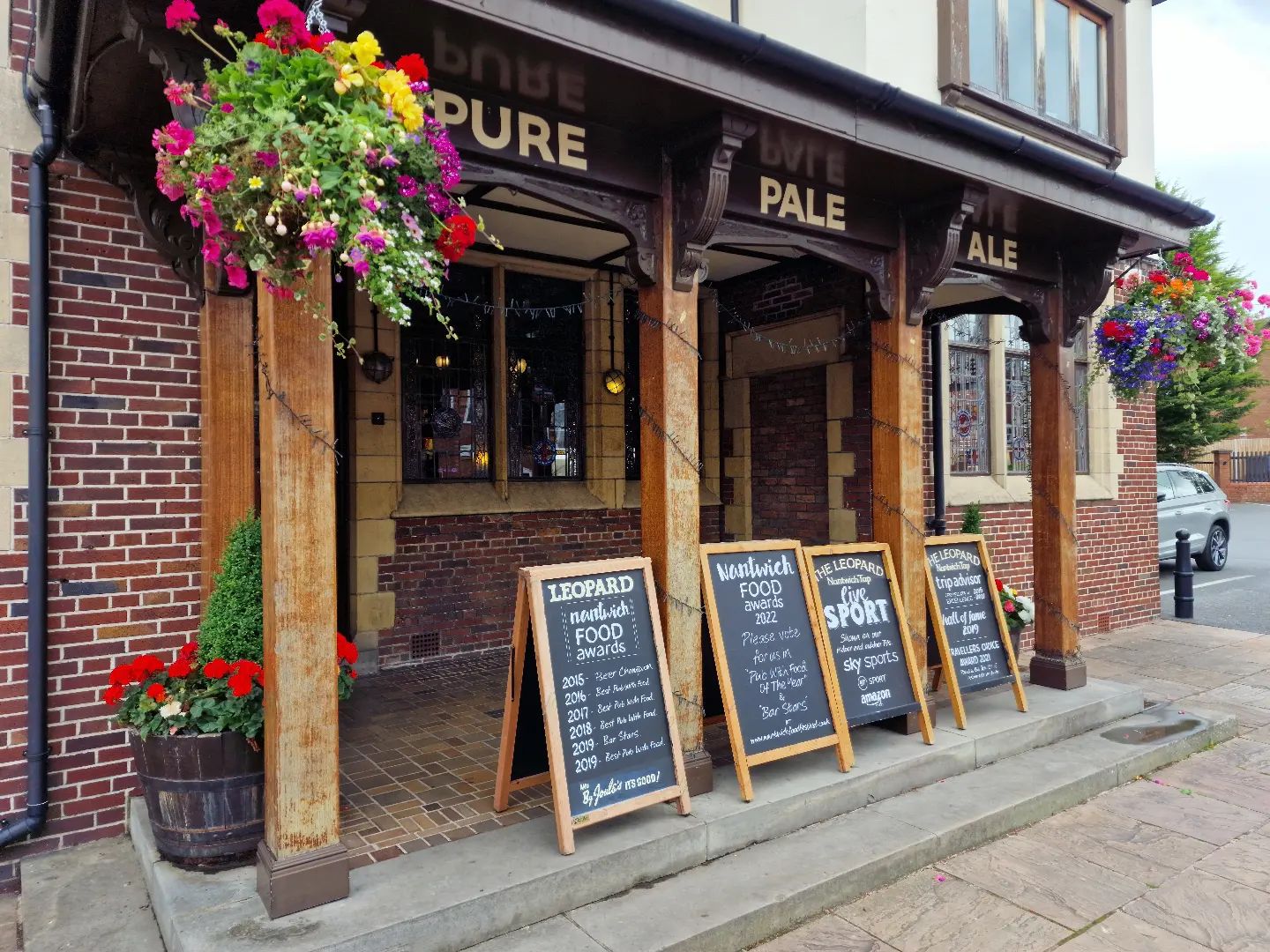 The Leopard Nantwich – Taste Cheshire