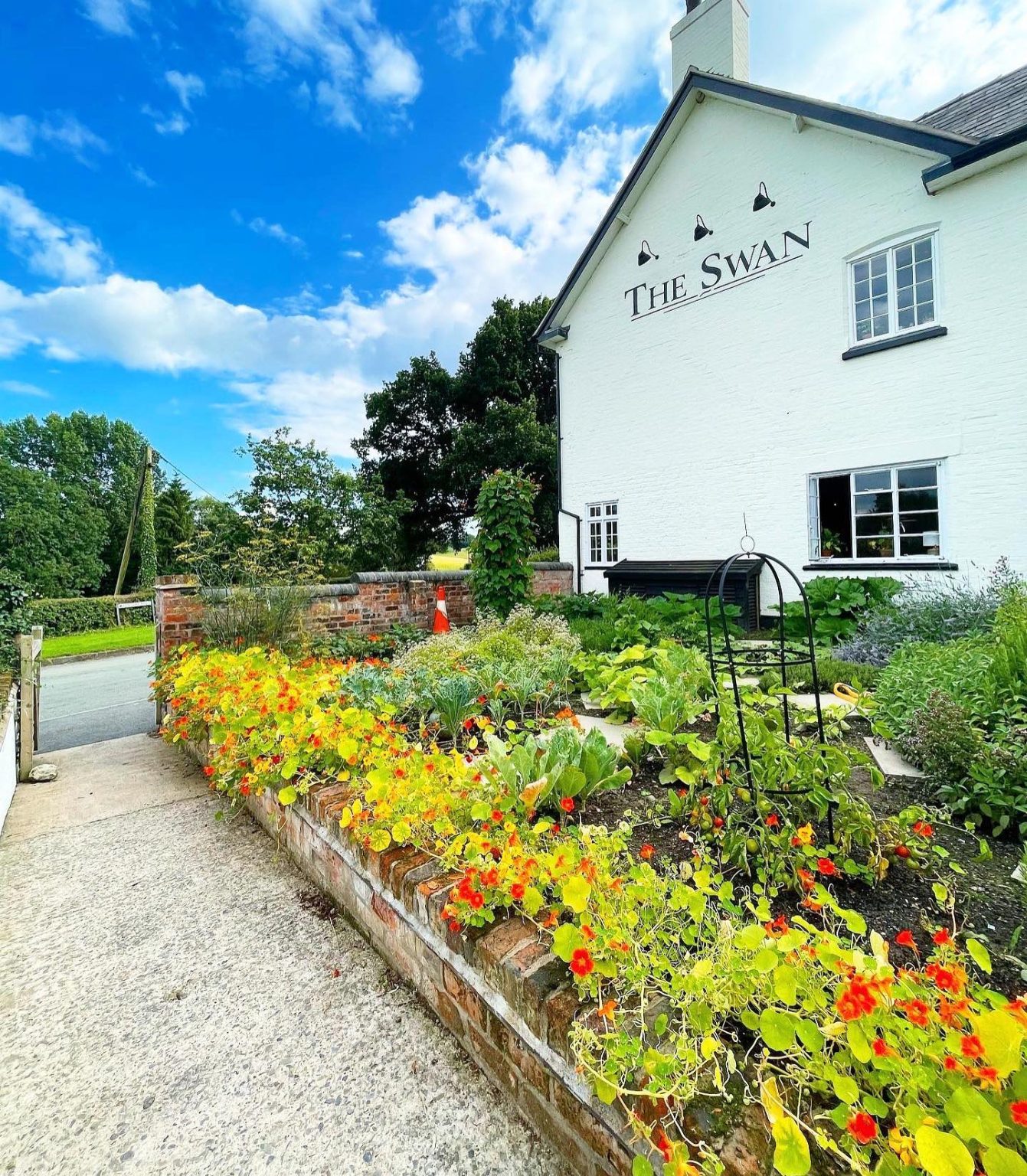 The Swan at Marbury – Taste Cheshire