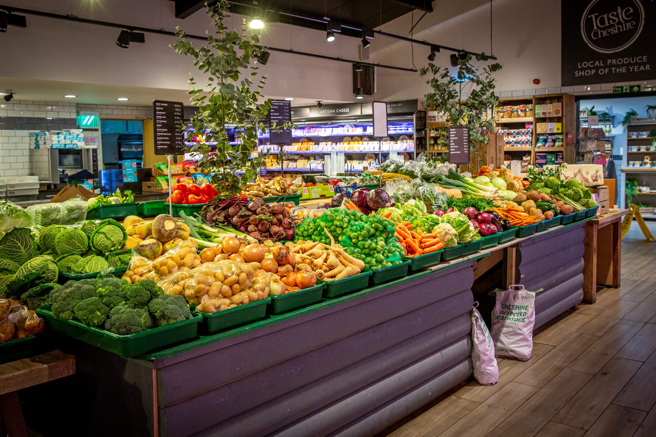 The Hollies Farm Shop – Taste Cheshire