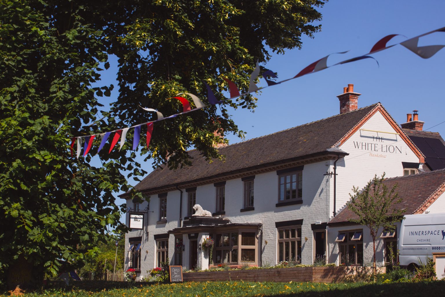 The White Lion, Hankelow – Taste Cheshire
