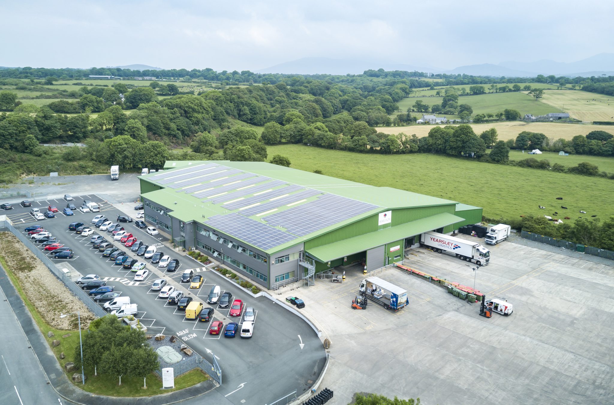 Harlech Food Services – Taste Cheshire