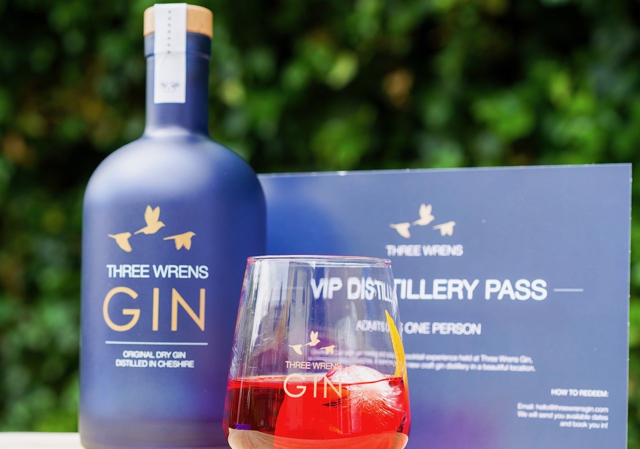 Three Wrens Gin – Taste Cheshire