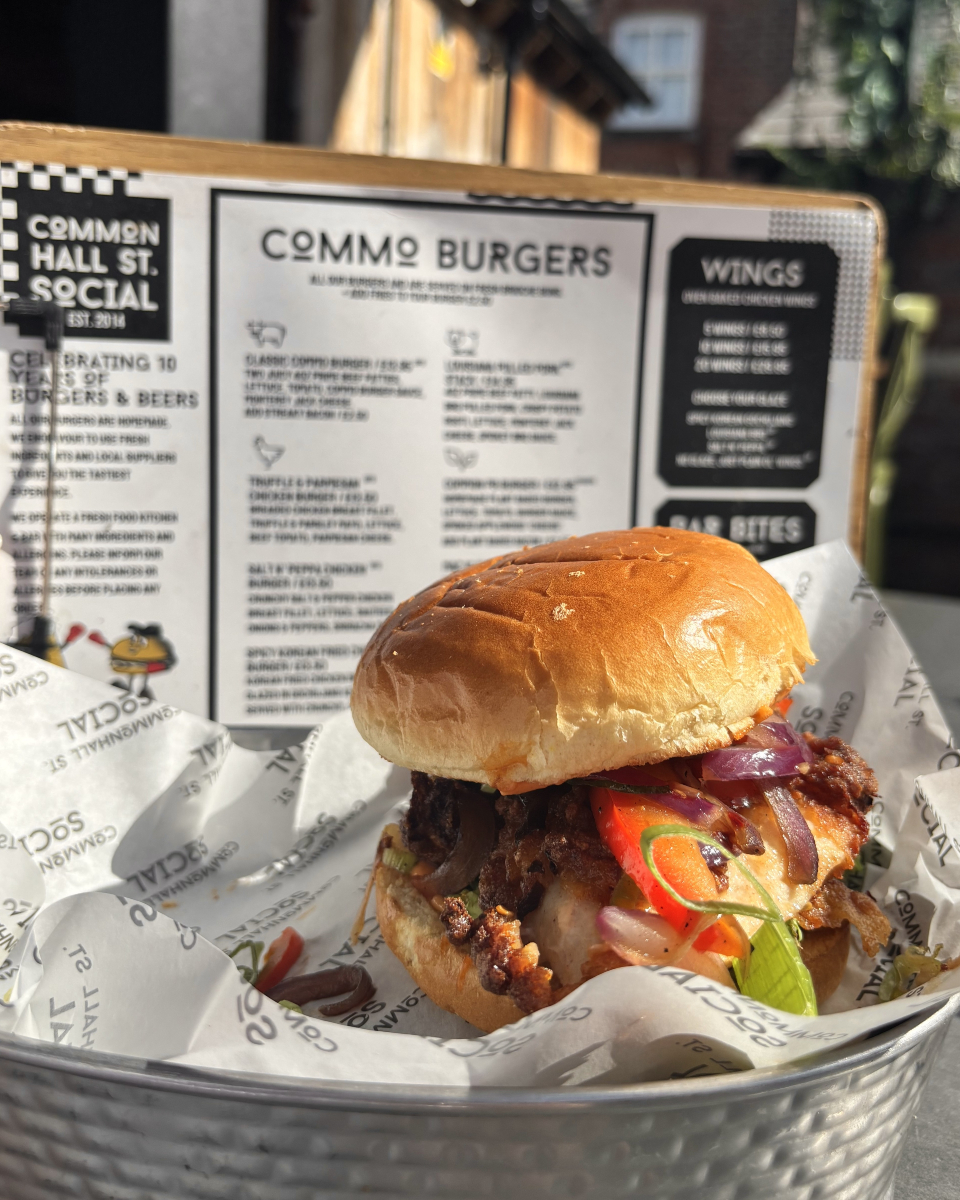 Celebrating 10 years of Common Hall Burgers – Taste Cheshire